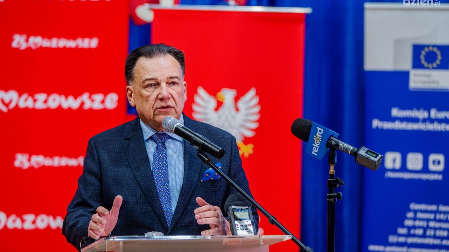 Adam Struzik ponownie marszałkiem województwa mazowieckiego