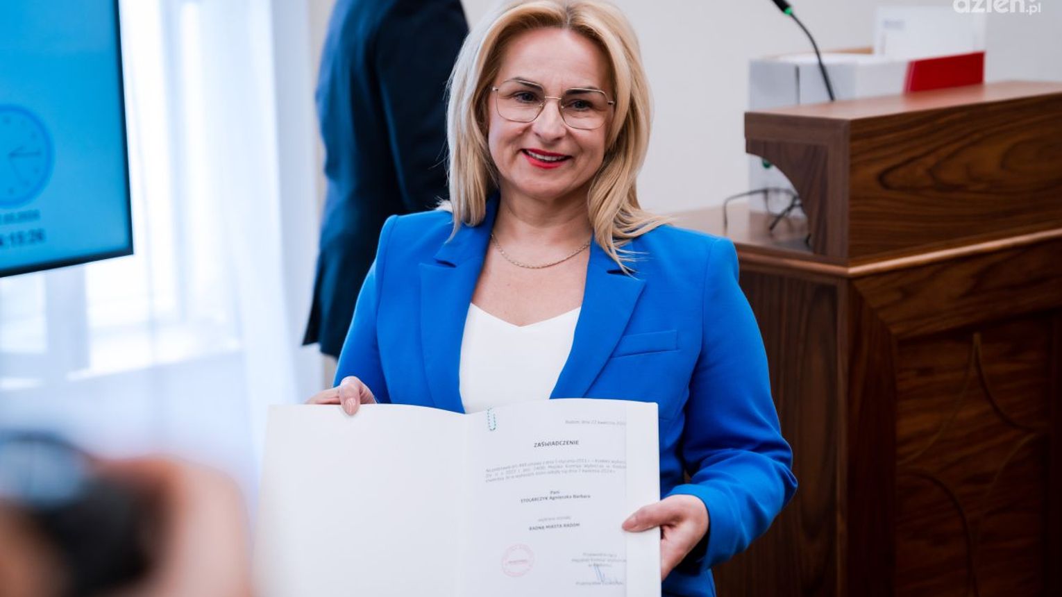 Agnieszka Stolarczyk straci mandat radnej. Z jakiego powodu?