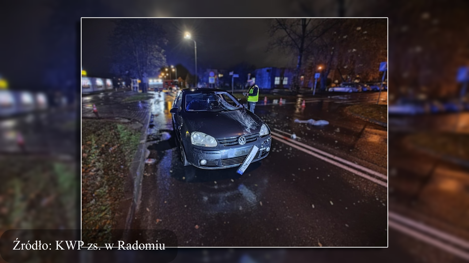 Dwa potrącenia pieszych w Radomiu w ciągu jednego dnia