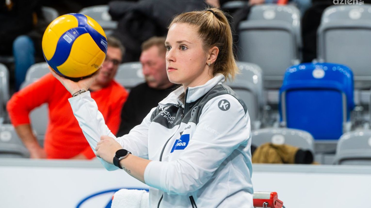 Fizjoterapeutka Aleksandra Skalska-Ruszczyk odchodzi z Czarnych