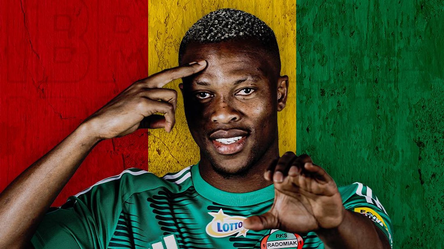 Ibrahima Camara z powołaniem do reprezentacji Gwinei