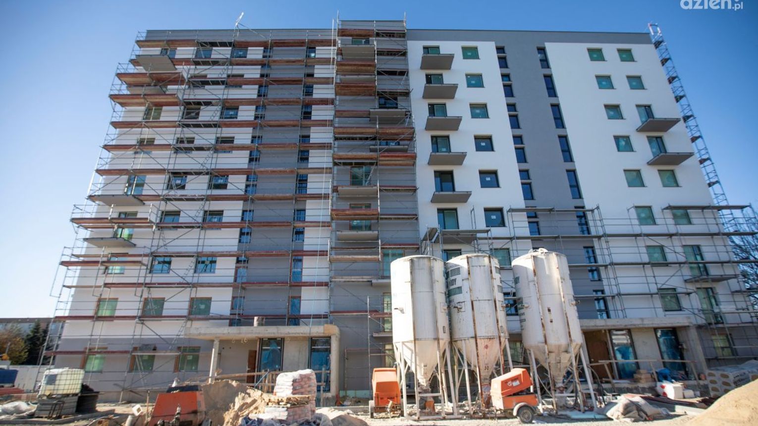 Informacje. Na Michałowie powstaje nowy blok