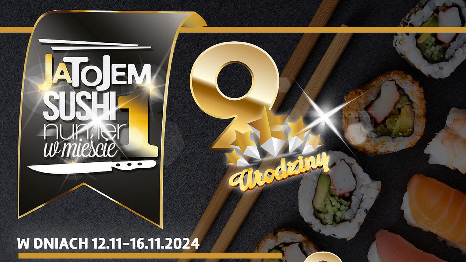 IX Urodziny marki JaToJemSushi w E.Leclerc Radom