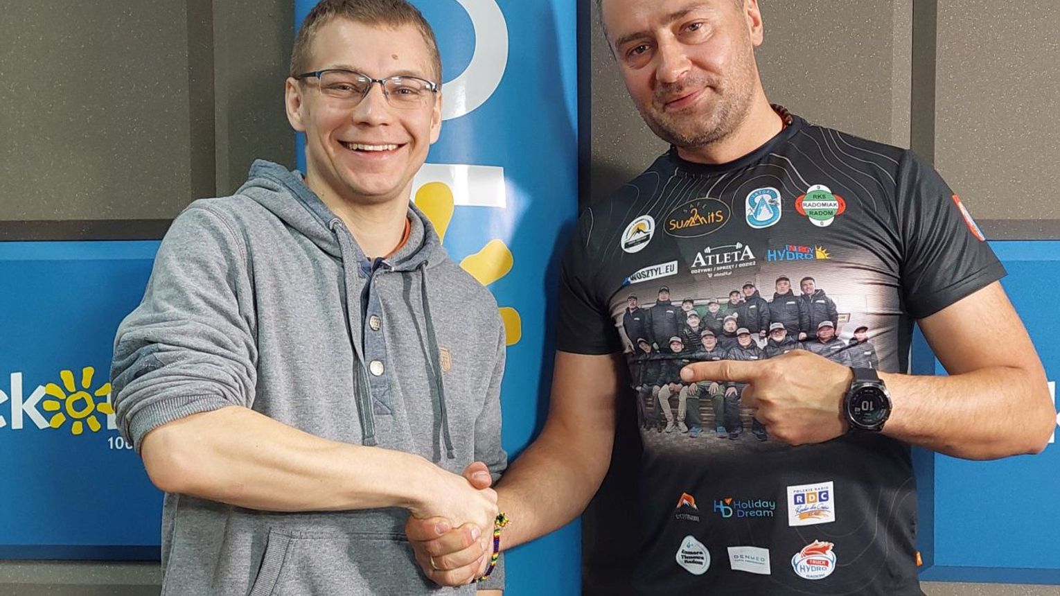 Karol Adamski wyrusza na Mount Everest