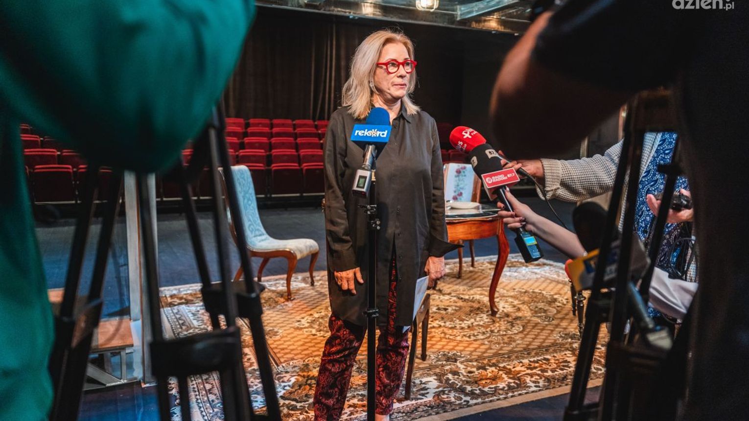 Małgorzata Potocka gwiazdą serialu na Netflix