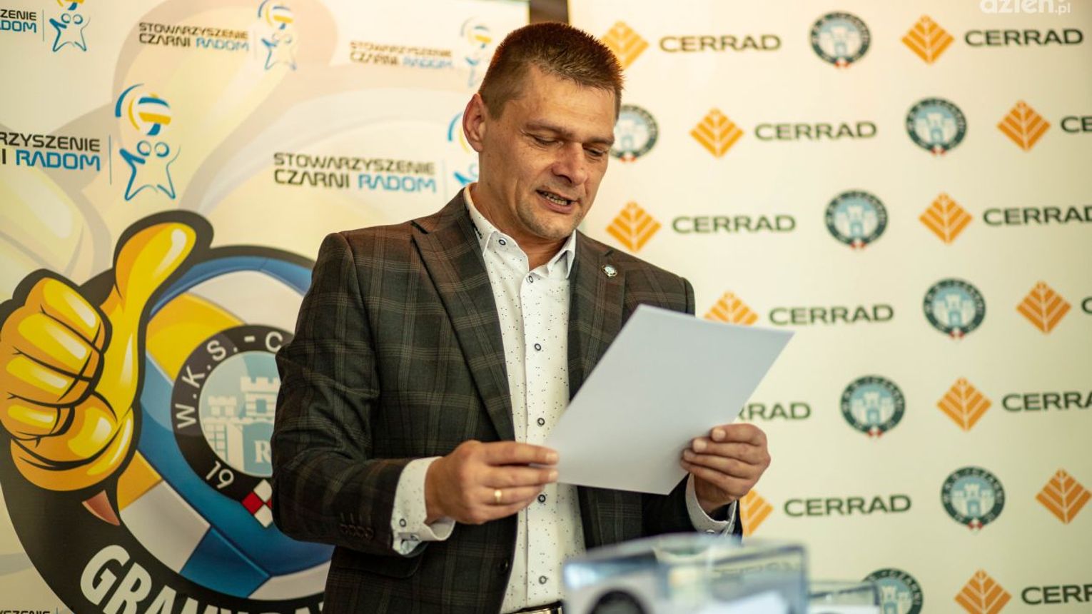 Marcin Tomczyk nie jest już dyrektorem Stowarzyszenia Czarni Radom