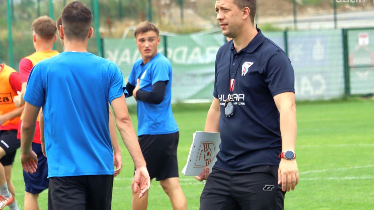 Mateusz Dudek nowym trenerem Broni Radom!