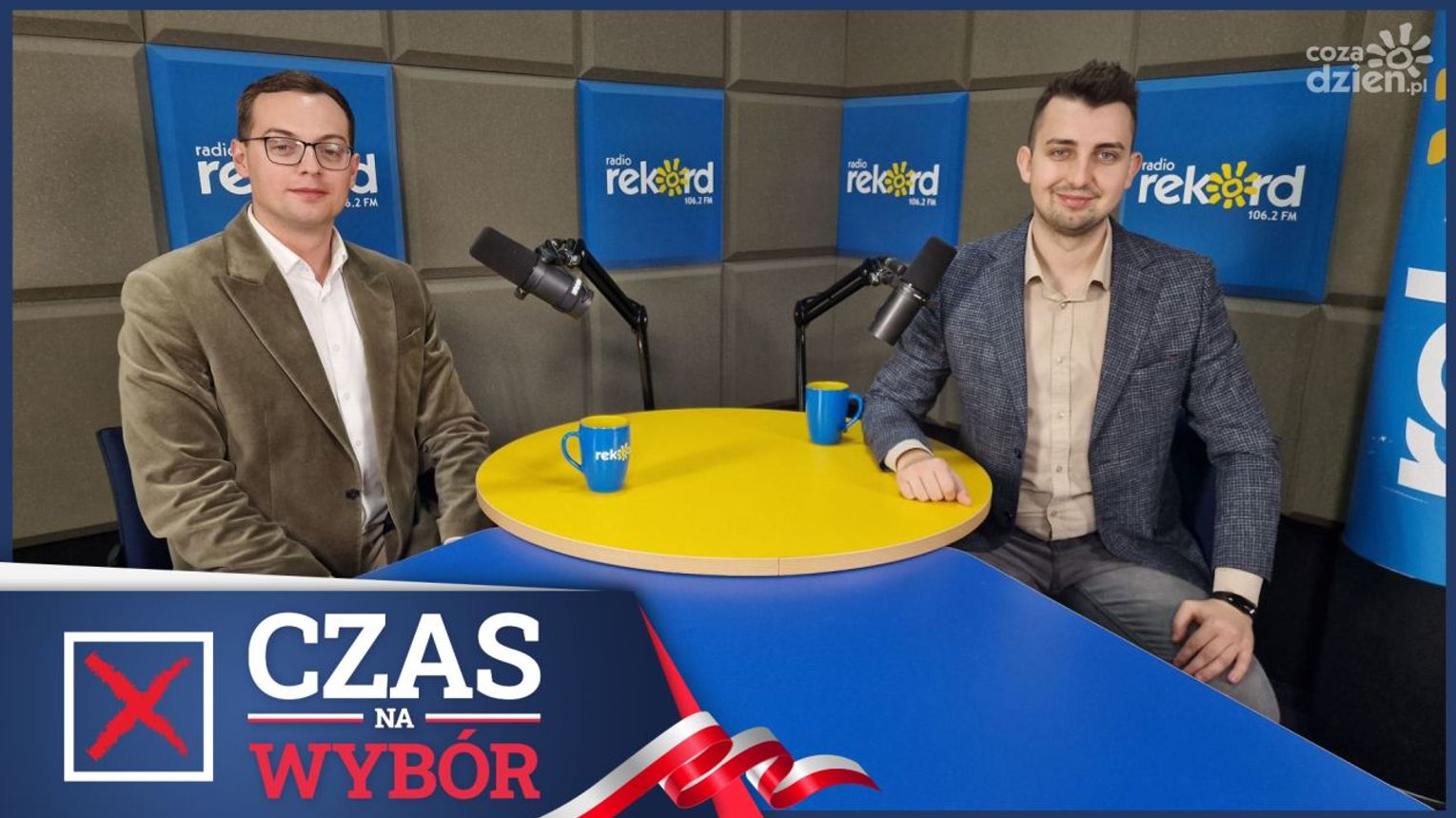 Mierzejewski: Reprezentuję młode pokolenie w polityce. My dostrzegamy ...
