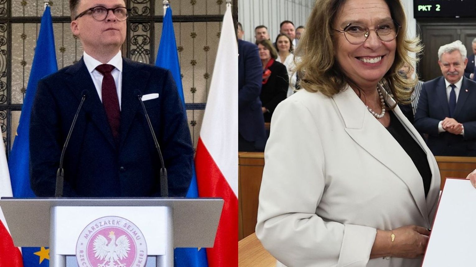 Pierwsze posiedzenie parlamentu. Poznaliśmy marszałków sejmu i senatu!