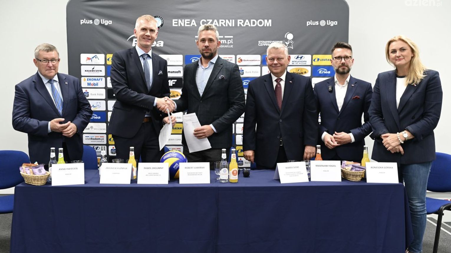 PKO Bank Polski nowym sponsorem strategicznym Enei Czarnych Radom