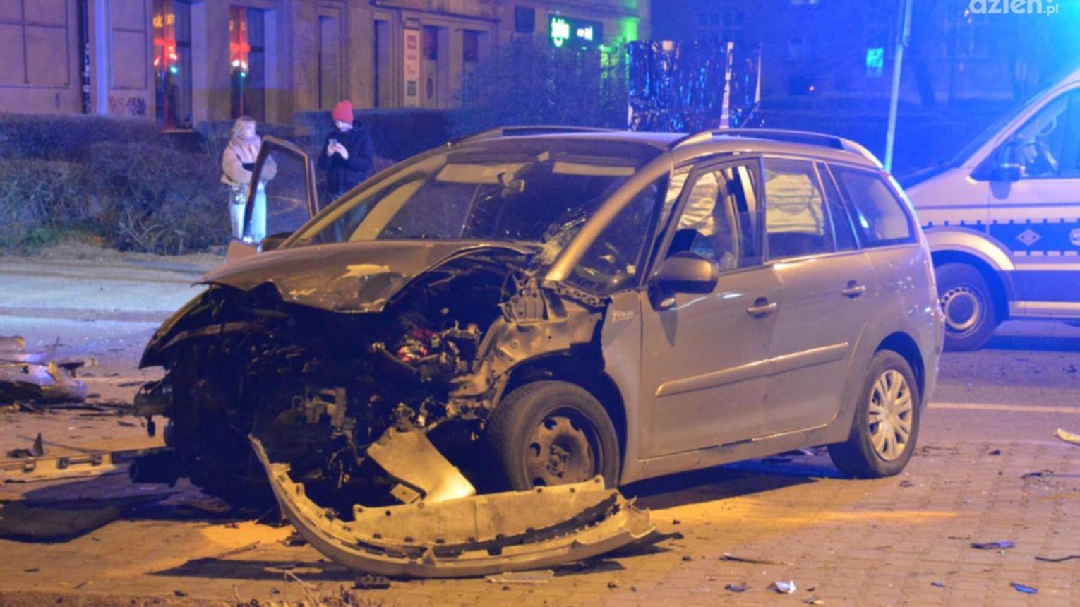 Poważny wypadek na ul. Kościuszki