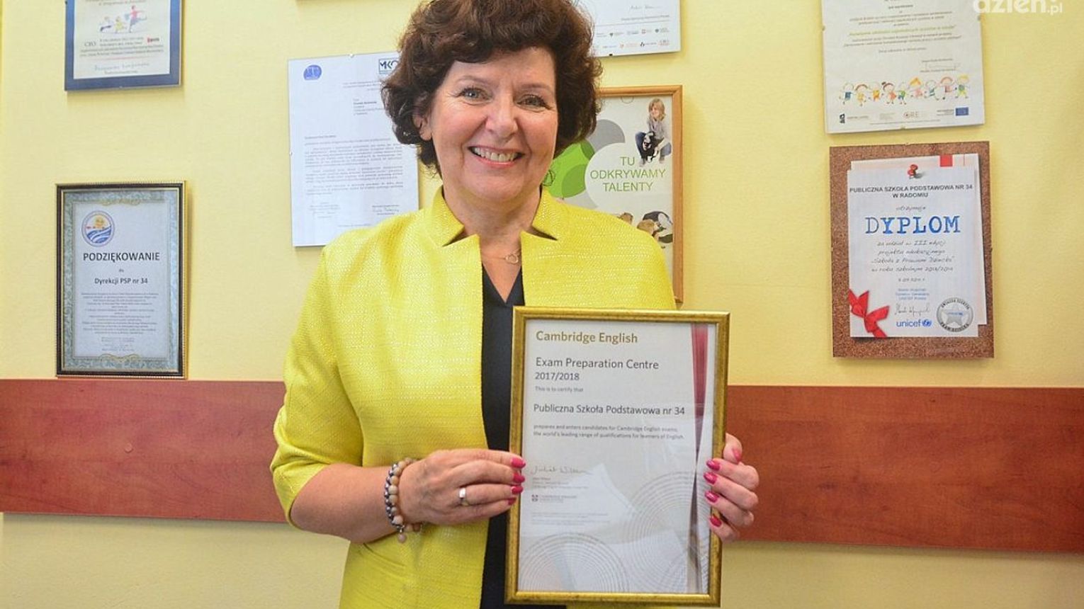 PSP 34 po raz trzeci otrzymuje certyfikat Cambridge