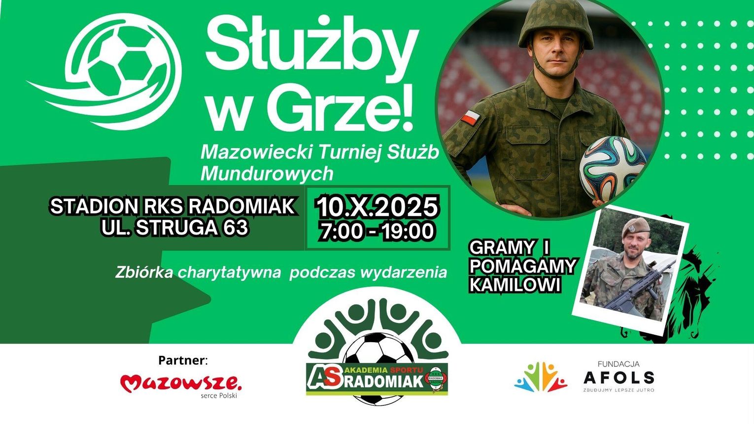 Radom gospodarzem wyjątkowego turnieju służb mundurowych. Przed nami ...