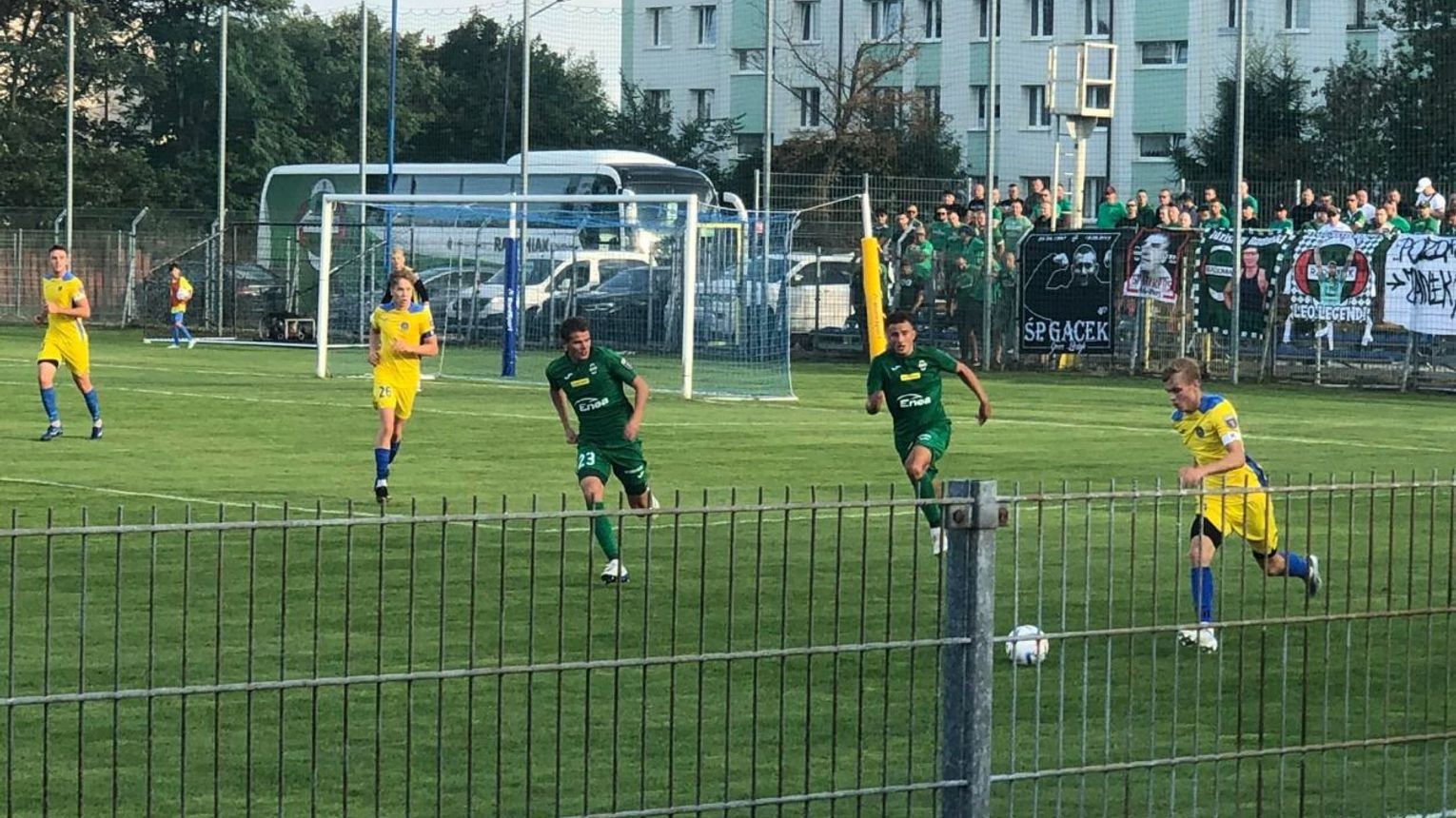 Radomiak Radom pokonał RKS Radomsko i awansował do drugiej rundy