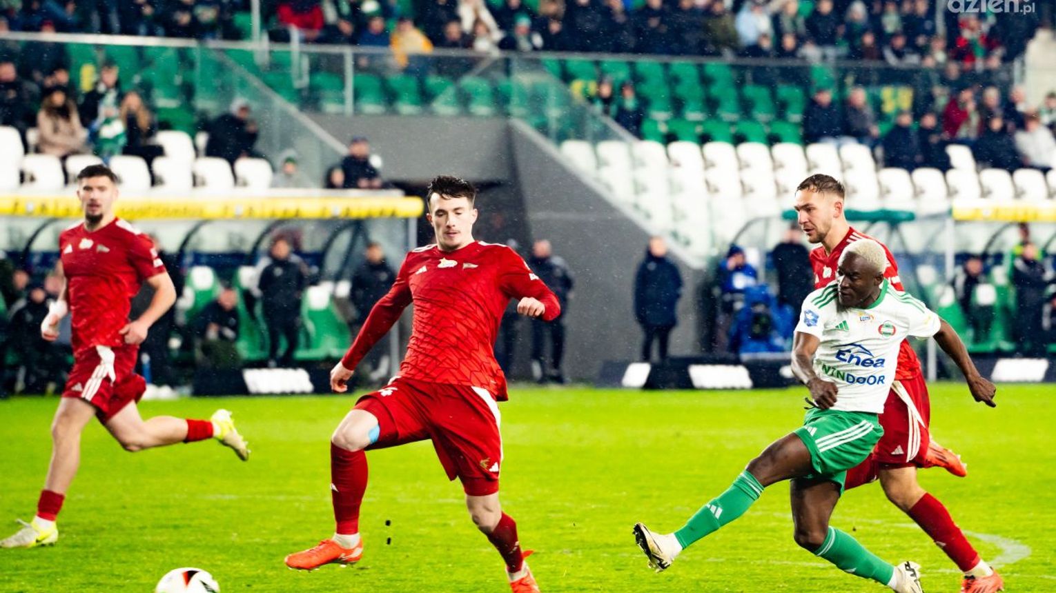 Radomiak Radom wygrał z Lechią Gdańsk!