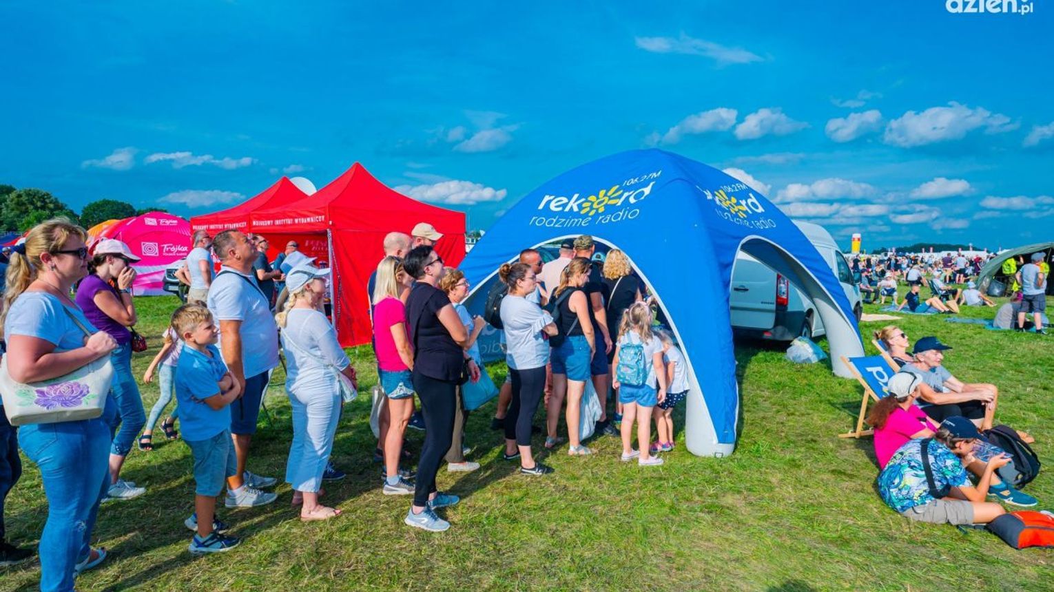 Rekordowa Kawa podczas Air Show 2023