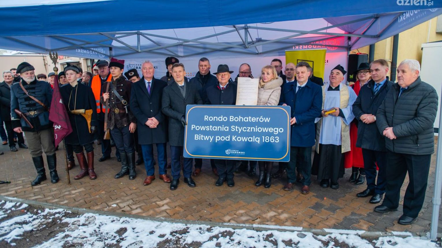 Rondo w Kowali oficjalnie otwarte