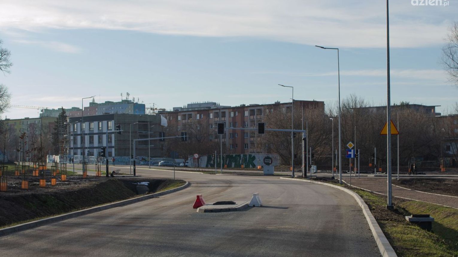 Trasa N-S na ukończeniu