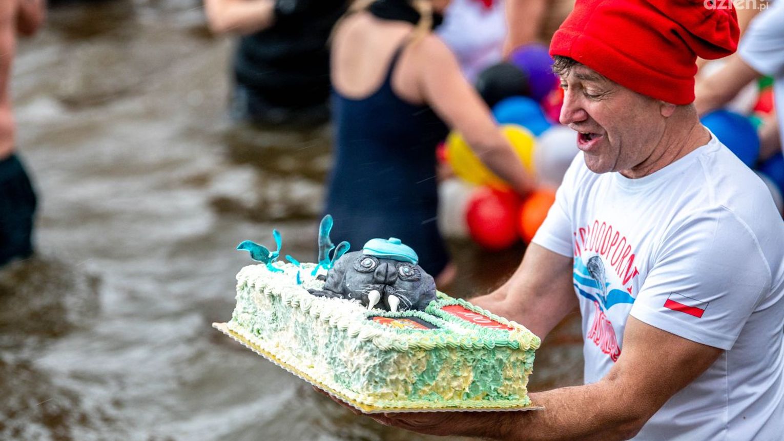 Warso: Spodziewamy się kilku ekip morsowych