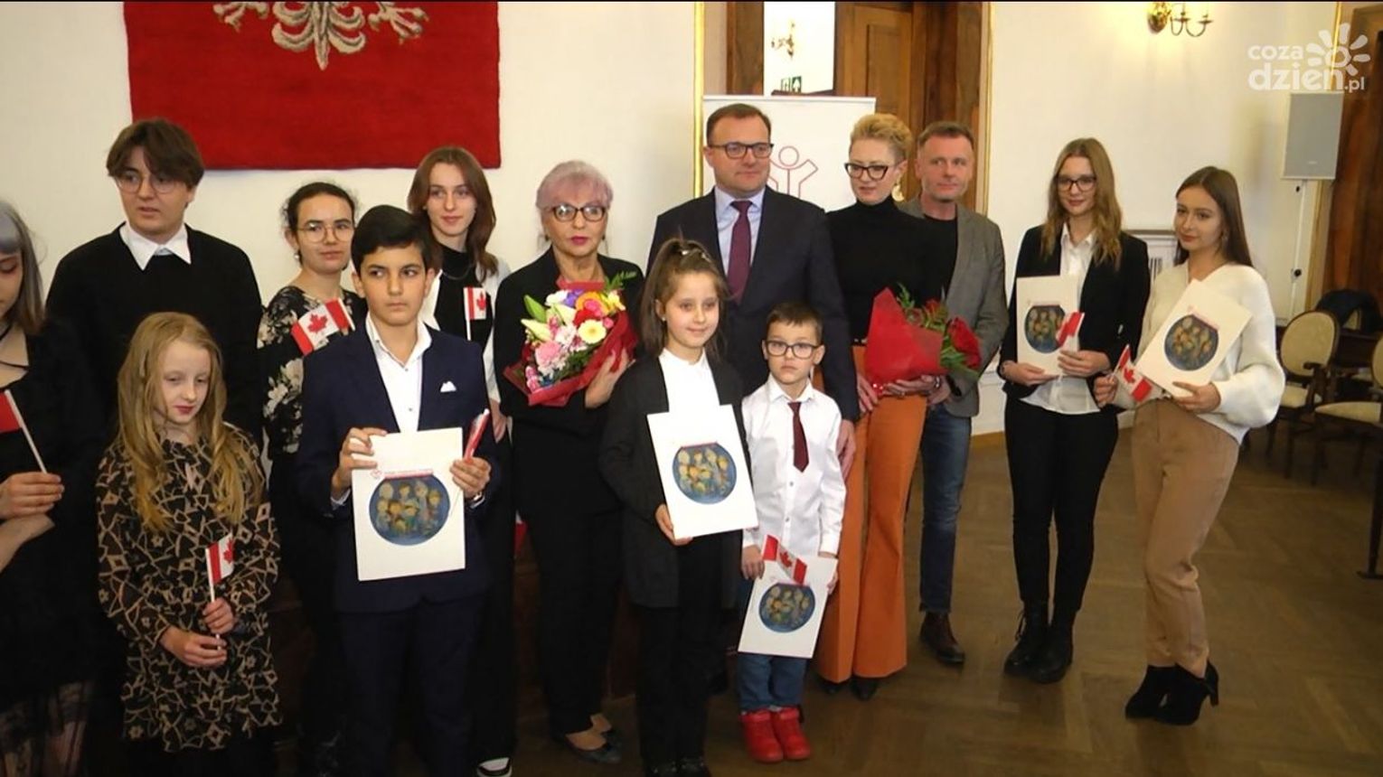 Wręczono stypendia fundacji Polish Orphans Charity