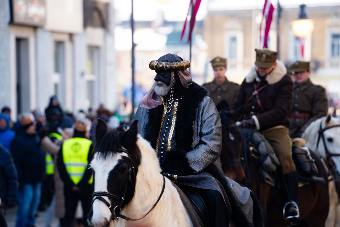 Orszak Trzech Króli przeszedł ulicami Radomia