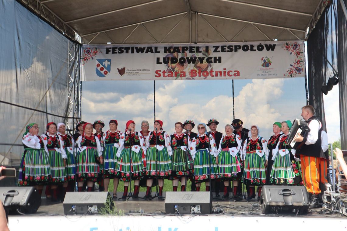 X Jubileuszowy Festiwal Kapel i Zespołów Śpiewaczych w Starej Błotnicy