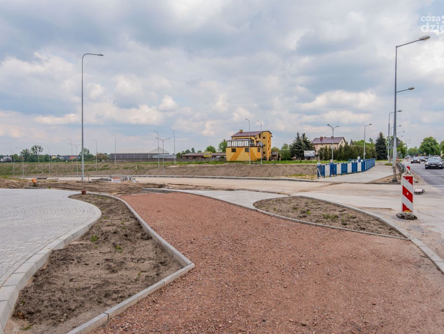 Budowa alei Wojska Polskiego (zdjęcia)