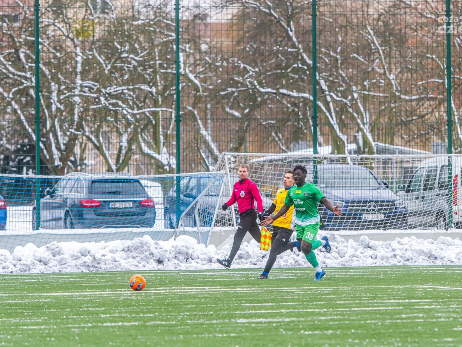 Sparing: Radomiak Radom - Motor Lublin (zdjęcia)