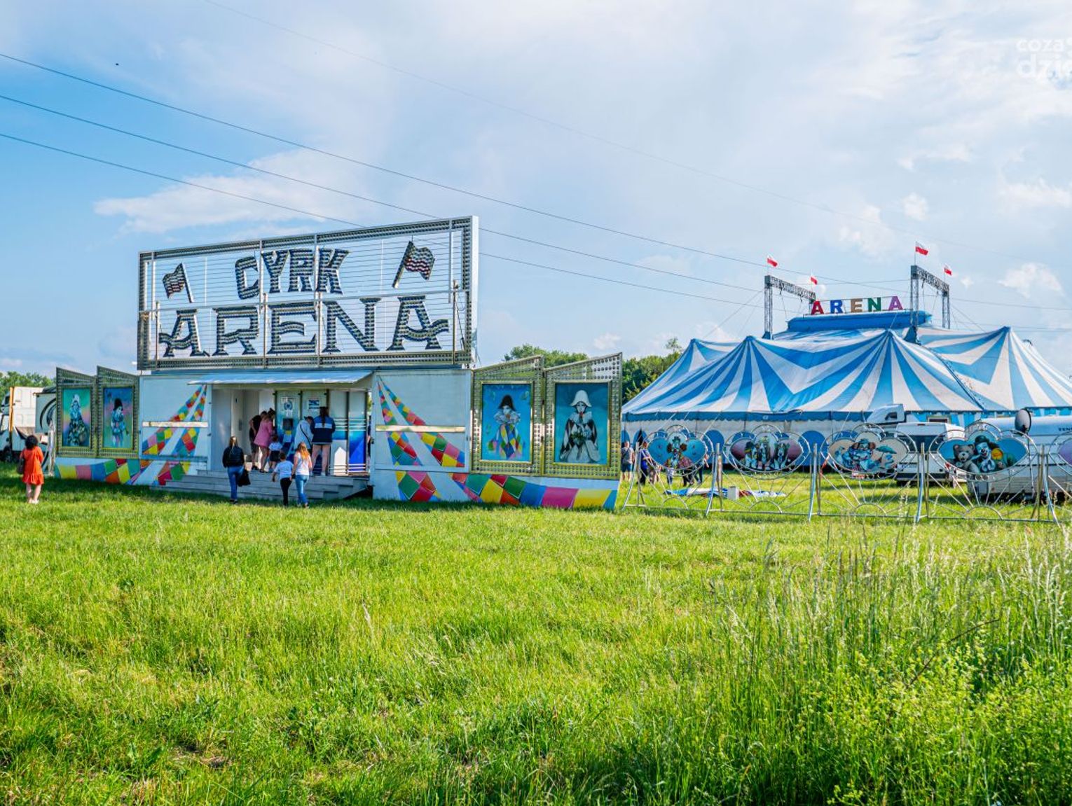 Cyrk Arena w Radomiu (zdjęcia)