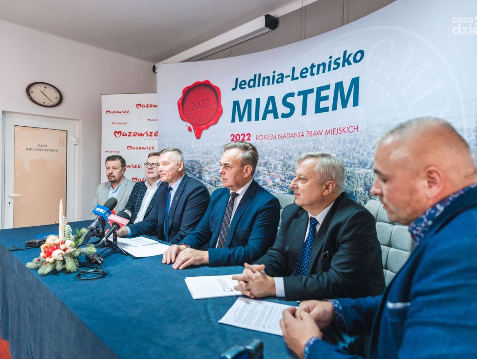 Podpisanie umowy na przebudowę drogi wojewódzkiej nr 699 (zdjęcia)