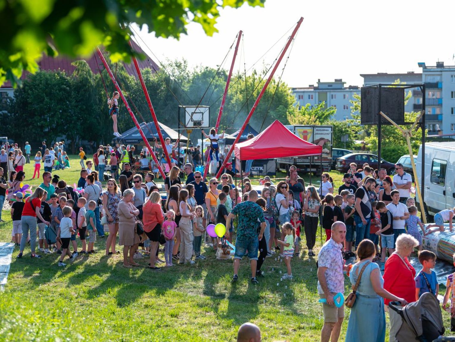 Festyn rodzinny przy PSP 24 w Radomiu (zdjęcia)