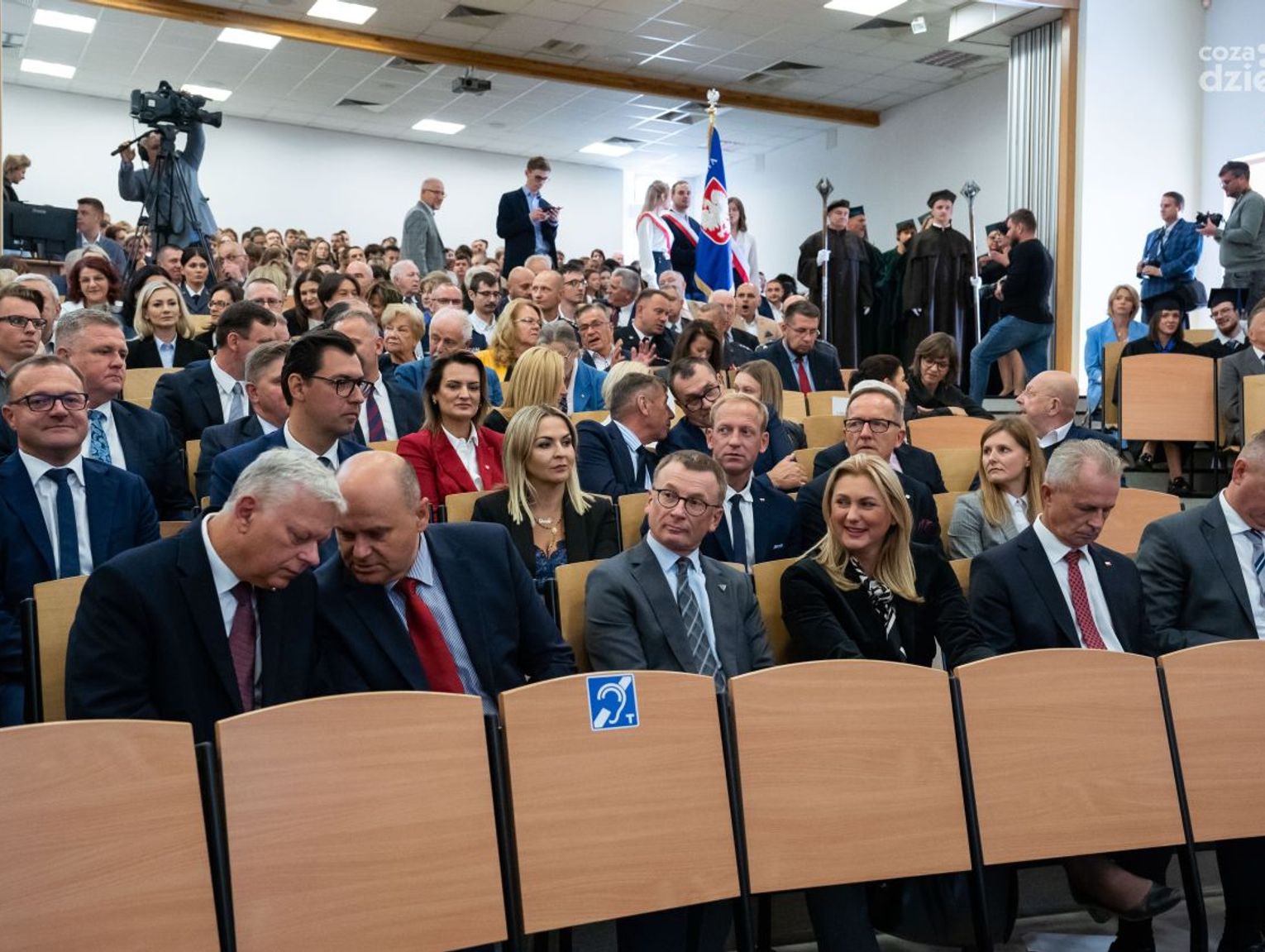 Inauguracja Roku Akademickiego 2023/2024 - UTH Radom (zdjęcia)