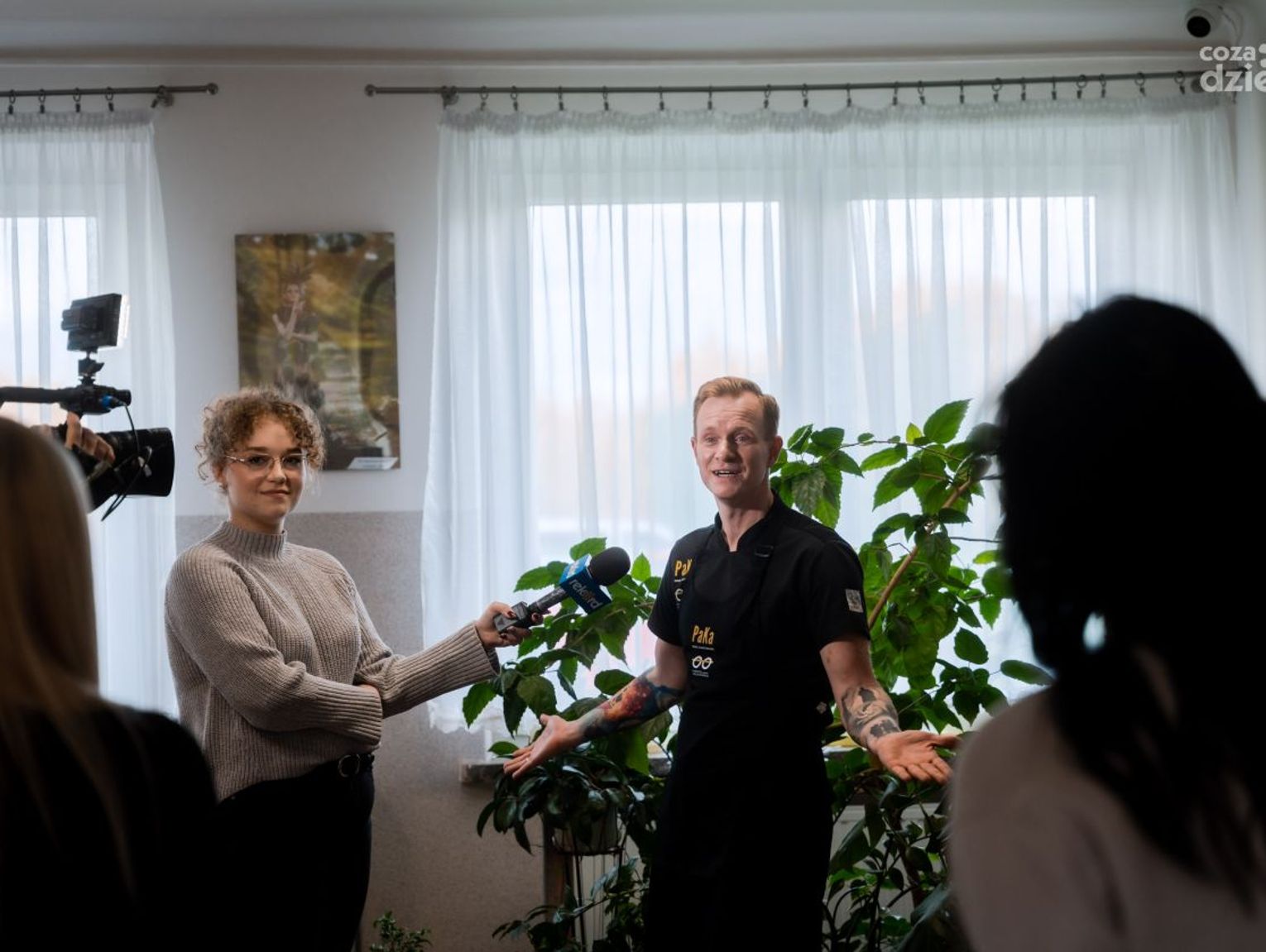 Warsztaty z bohaterem filmu "Johnny" - Patrykiem Galewskim (zdjęcia)