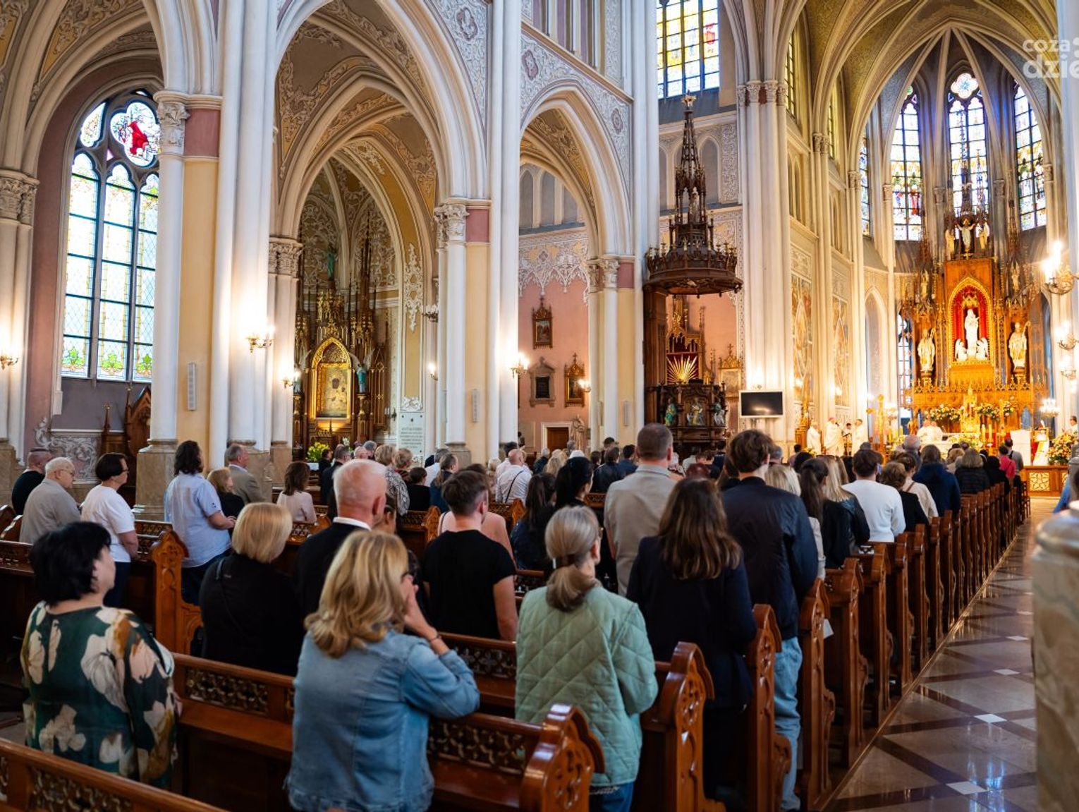Msza Święta w intencji Papieża Franciszka (zdjęcia)