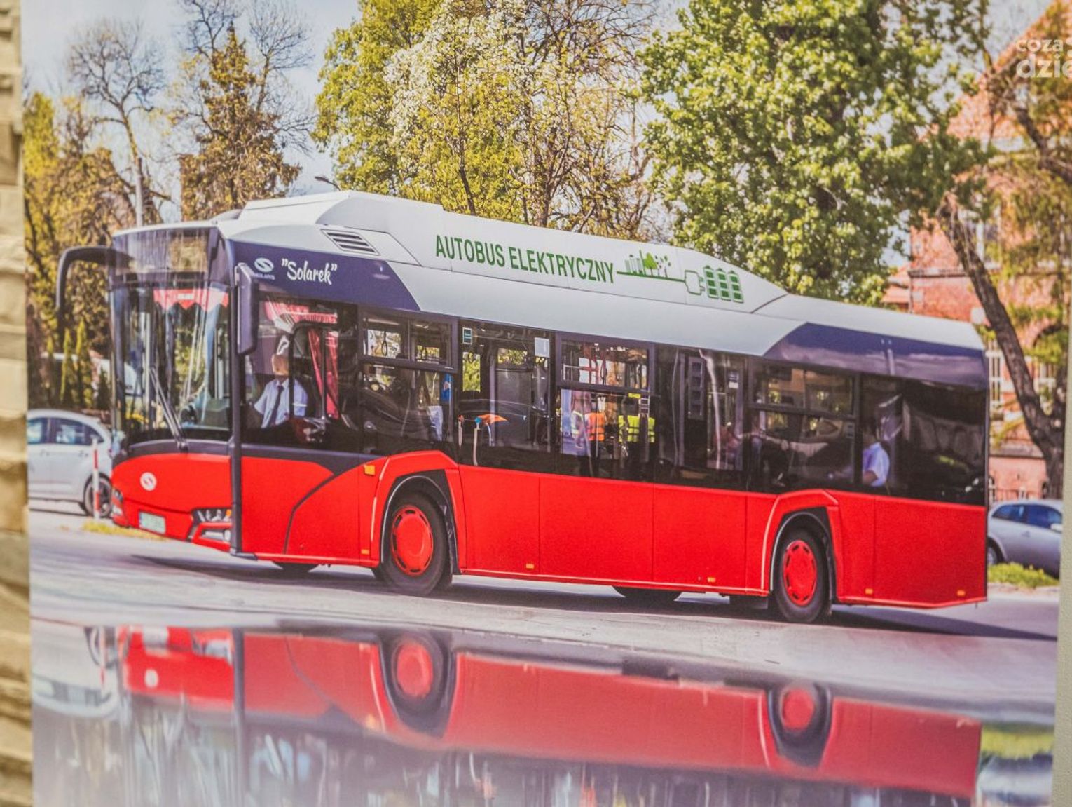 Autobusy Elektryczne dla Gminy Wolanów - podpisanie umowy (zdjęcia)