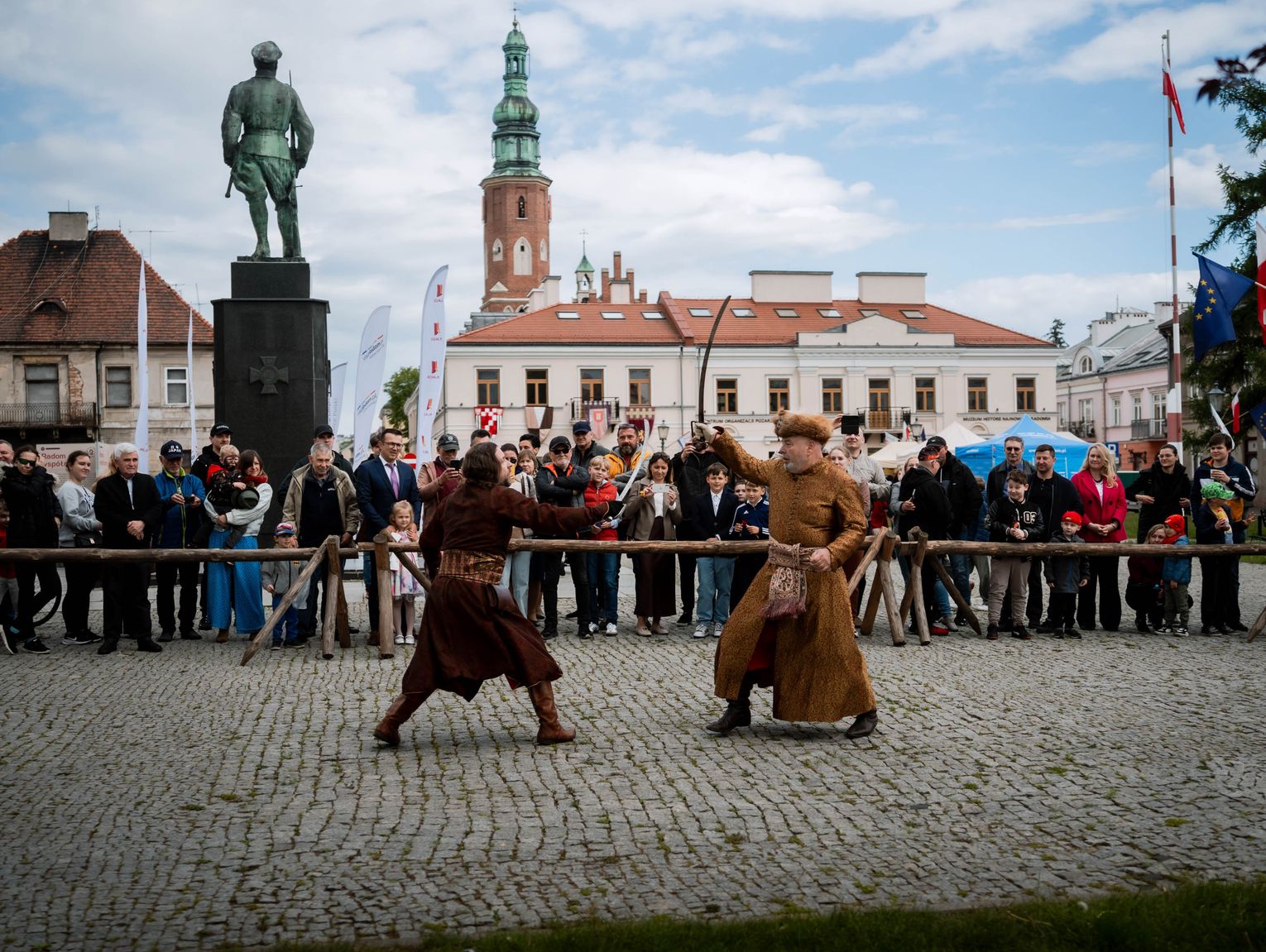 Piknik historyczny w 520. rocznicę uchwalenia konstytucji Nihil novi ...
