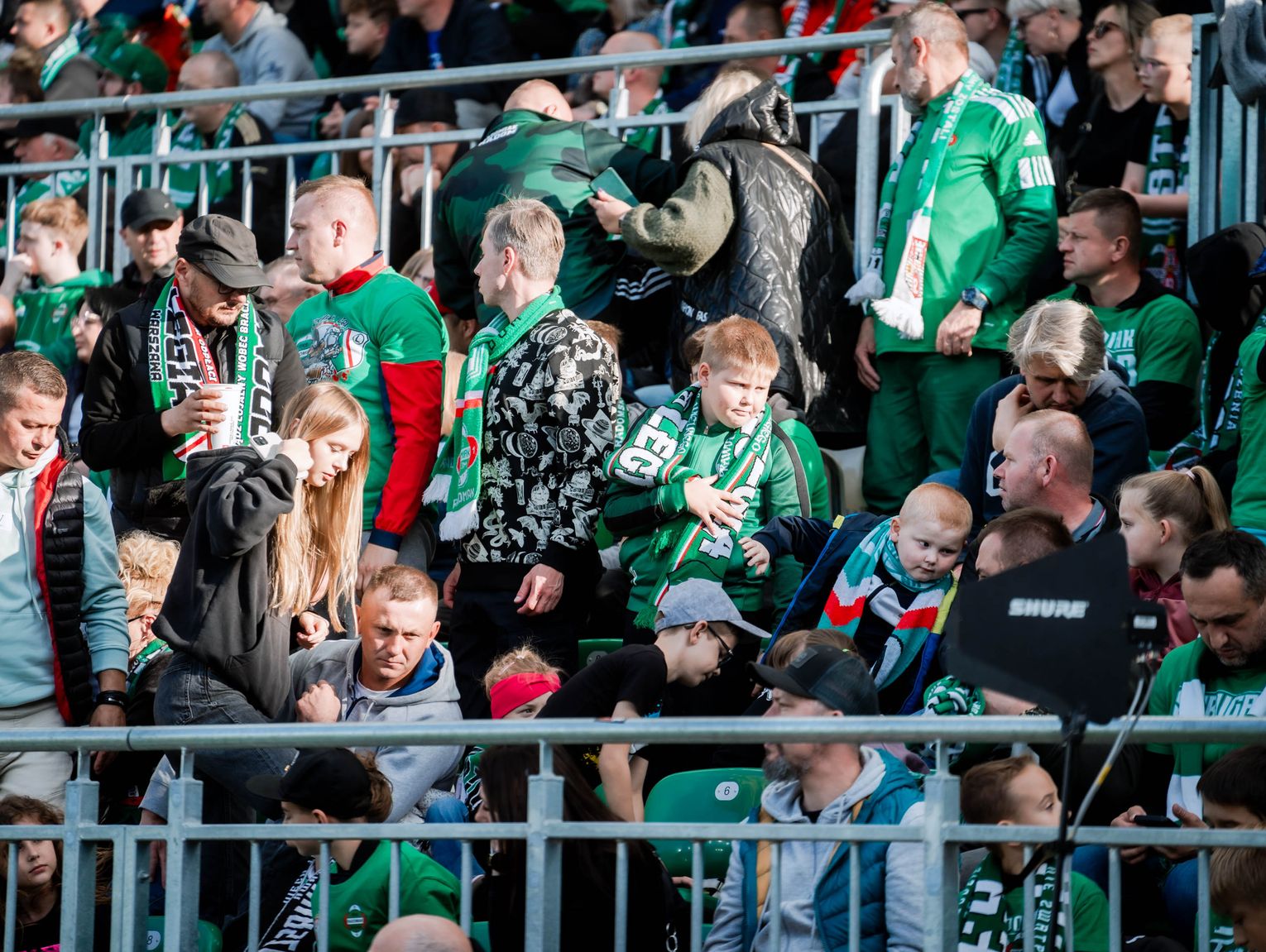 Kibice na meczu Radomiak Radom - Motor Lublin (zdjęcia)