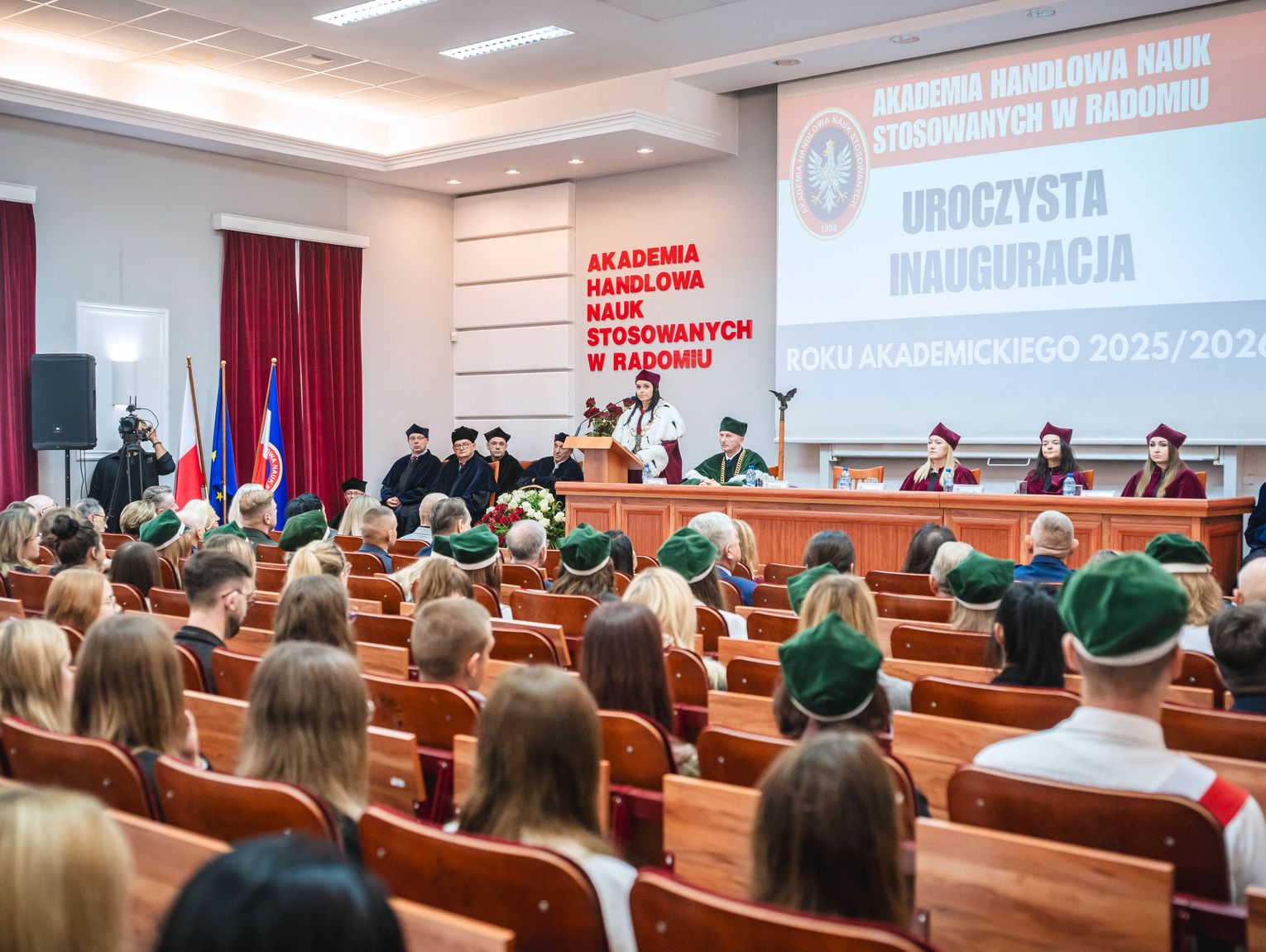 AHNS - Uroczysta Inauguracja Roku Akademickiego 2025/2026 (Zdjęcia)