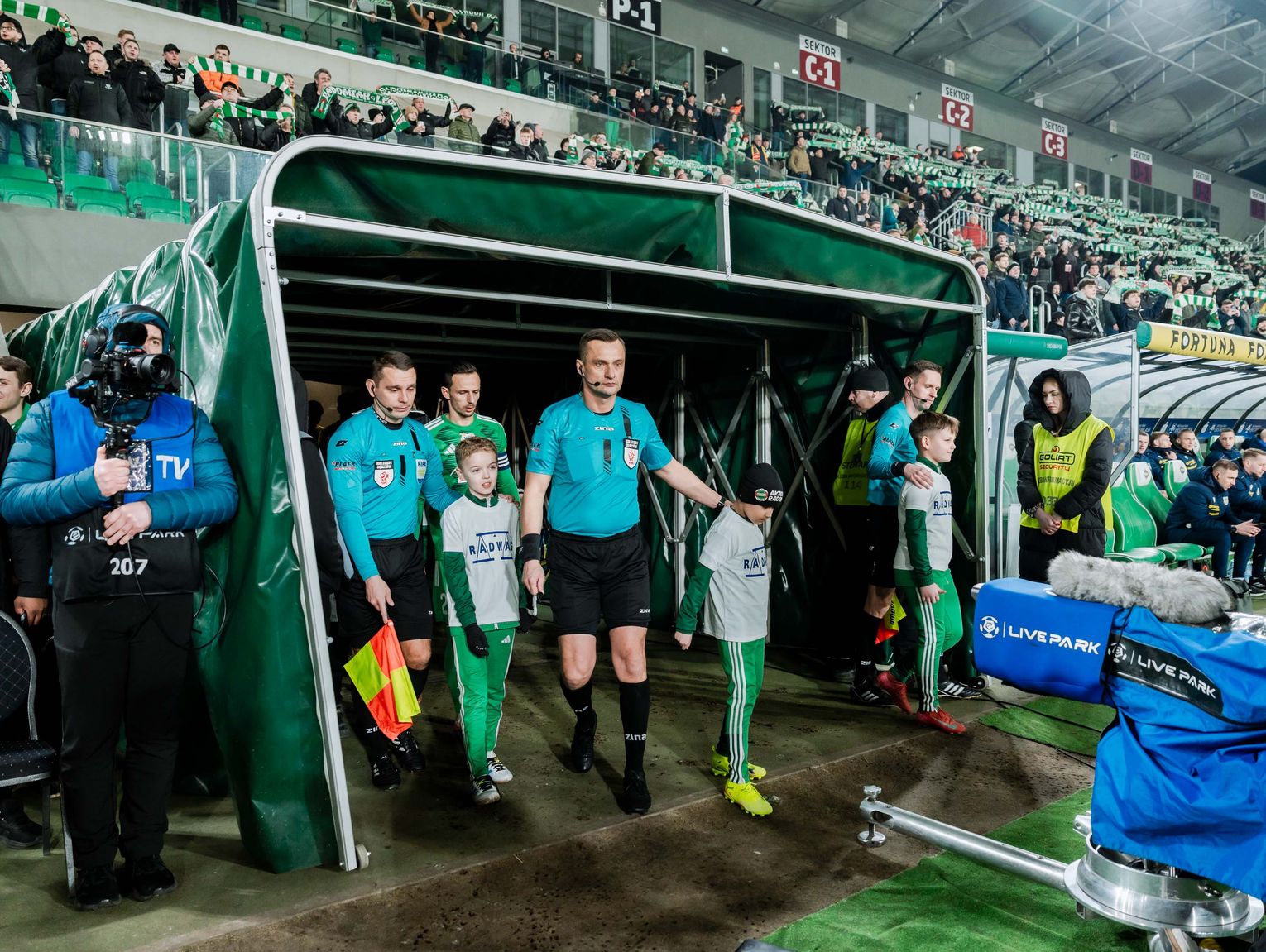 Radomiak Radom - Arka Gdynia (zdjęcia)