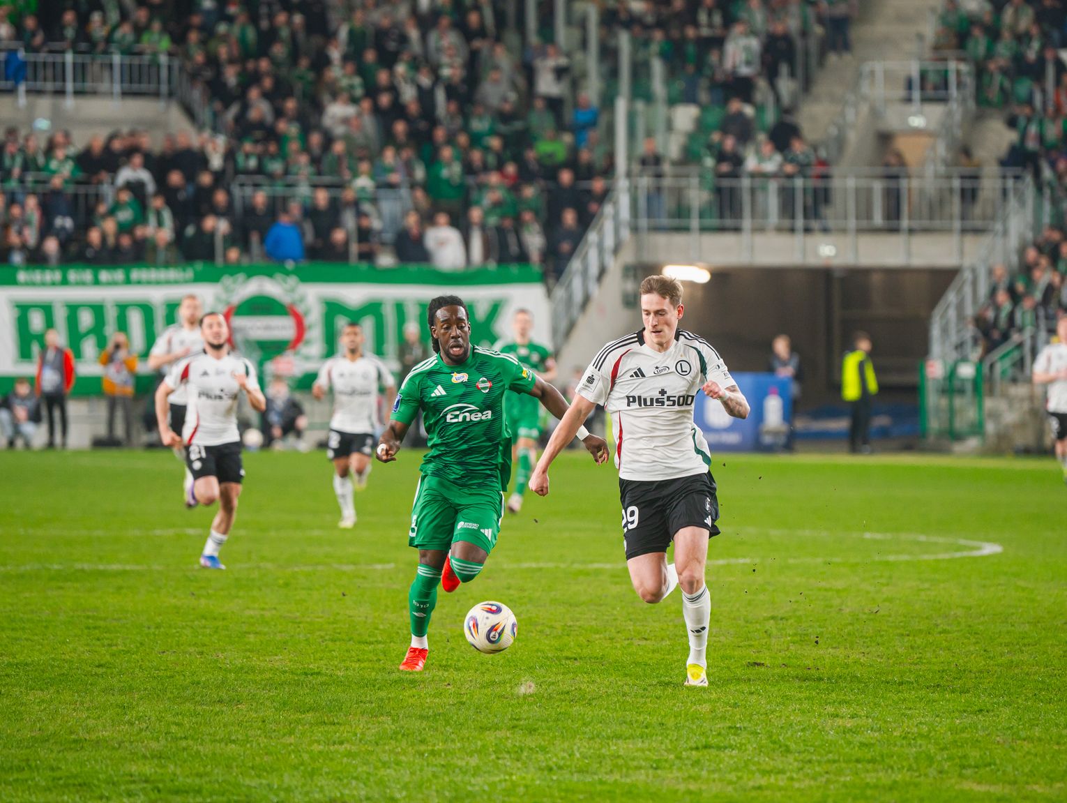 Radomiak Radom - Legia Warszawa (zdjęcia)